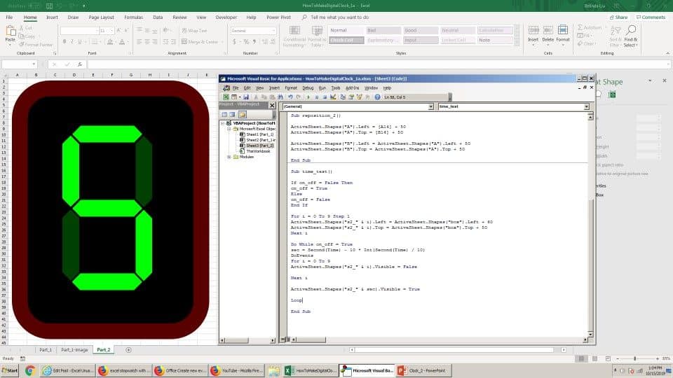 Blog Excel Unusual